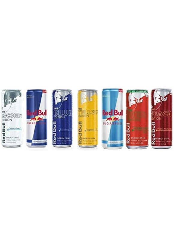 Red Bull in Energy Drinks - Walmart.com