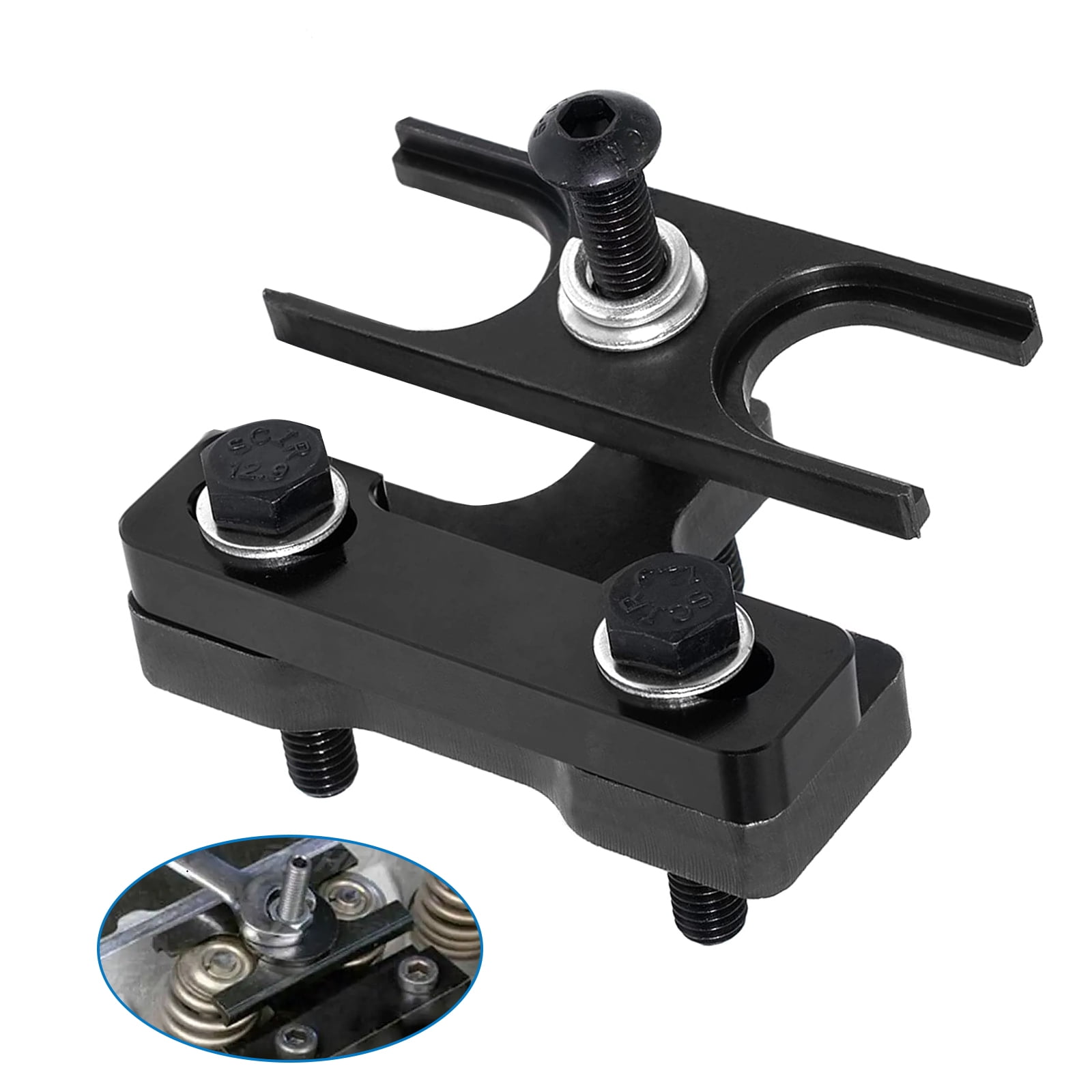 LS Valve Spring Compressor Tool 67605 Compatible with Chevy GM Trucks 4 ...