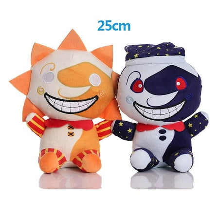2pcs 20/25cm New Sundrop Fnaf Plush Toys Security Breach Fnaf Mangle ...