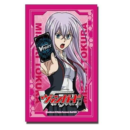 Cardfight!! Vanguard Card Supplies Japanese Size Card Sleeves Misaki ...