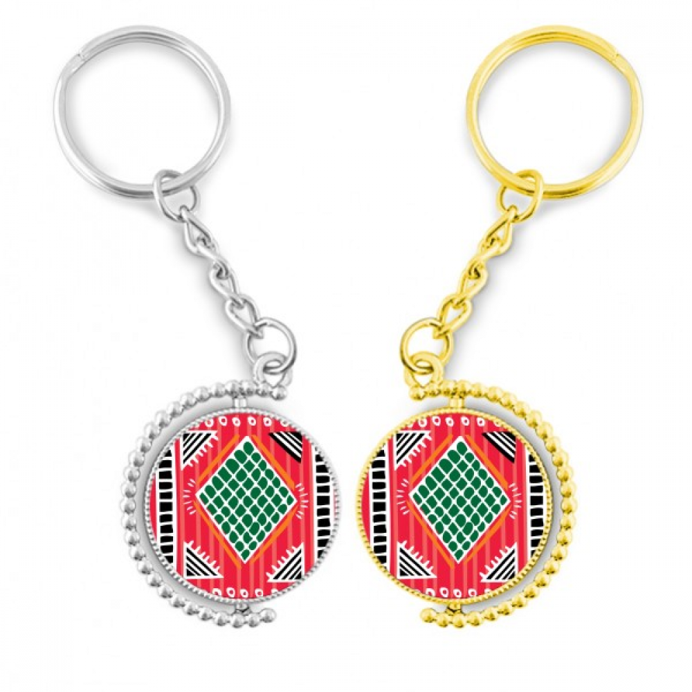 Red Green Line Mexico Totems Ancient Civilization Rotating Rotating Key ...