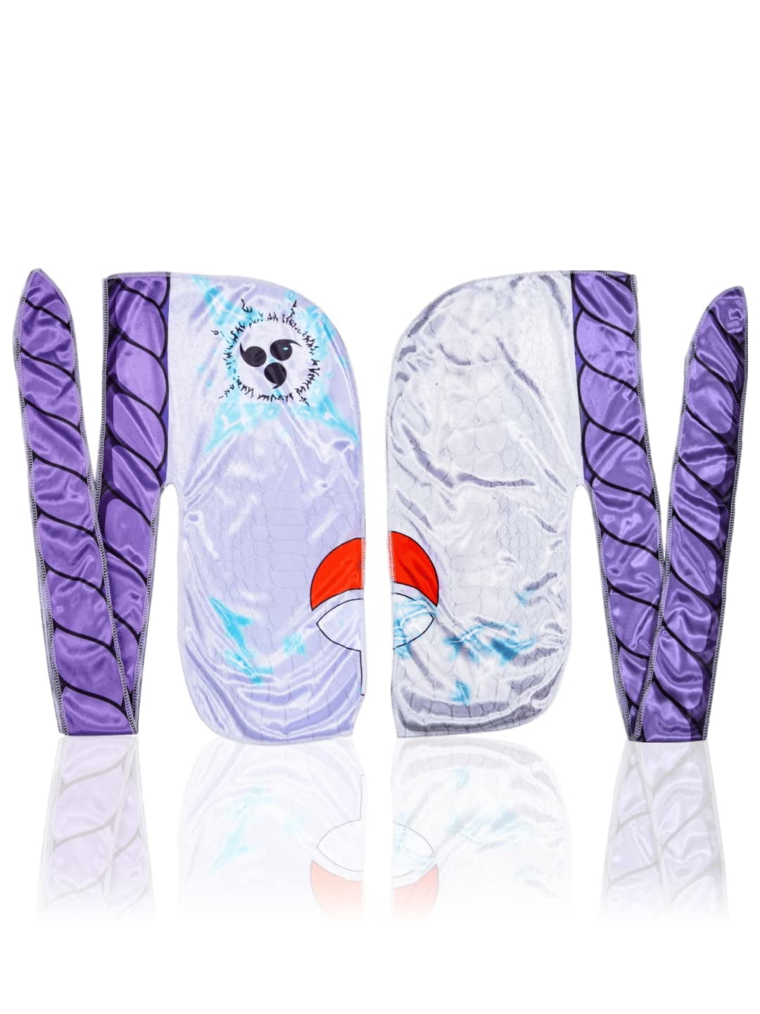 Premium Silky Durag with Long Tails and Quadruple Stitching - Satin ...