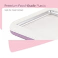 Sinyiin Portable Cold Yogurt Maker Ice Tray Stainless Steel Ice Cream ...