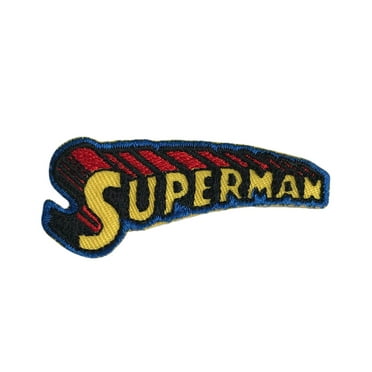 DC Comics Superman Logo Iron-On Patch Ata-Boy 10236 - Walmart.com