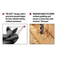 Gexandy 03817 Tri-Cut 1-1/4-Inch by 18-Inch Nail Chipper Auger Bit ...