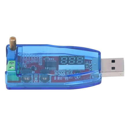 Boost Voltage Converter, Precise Potentiometer USB Adjustable Power ...