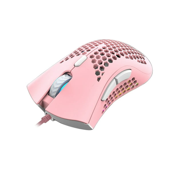 G905 Wired Mouse Hollow Honeycomb Adjustable DPI Programmable 7200DPI ...