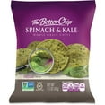 The Better Chip, SUG56095, Spinach/Kale Chips, 27 / Carton - Walmart.com