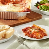 Great Value Italian-Style Three Meat Lasagna Packaged Meal 90 oz Frozen ...