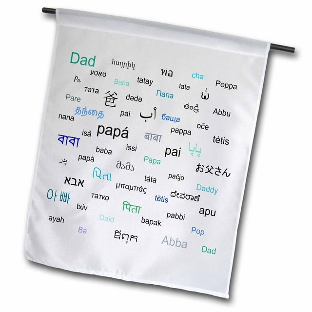 3dRose Words for Dad in different languages from around the world ...