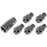 Dorman 712-280 Wheel Lock Set for Specific Models, Chrome (Pack of 5 ...