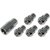 Dorman 712-280 Wheel Lock Set for Specific Models, Chrome (Pack of 5 ...