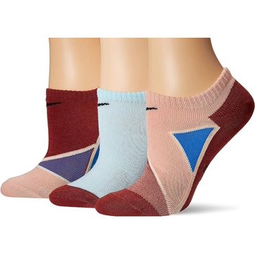 Nike Unisex Everyday Cotton Cushioned Crew Training Socks with DRI-FIT Technology, White (6 ...