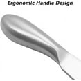QUMENEY, Cheese Spreader Set, 6 Pieces, Stainless Steel 5.3" knives ...