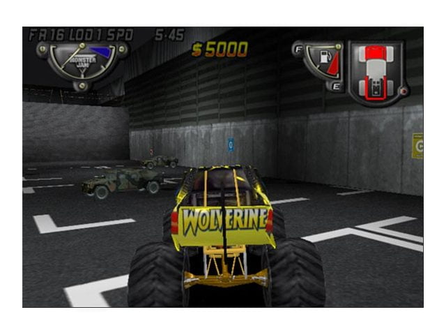 Monster Jam Maximum Destruction - PlayStation 2 - Walmart.com