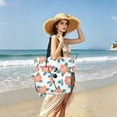 DIXRUYEE Large Water-Resistant Tote Bag with Wet Pocket & Matching ...