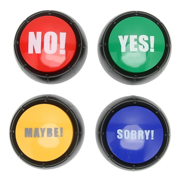 Dog Communication Buttons, Pet Training Buzzer Easy To Use 4 Types Of ...