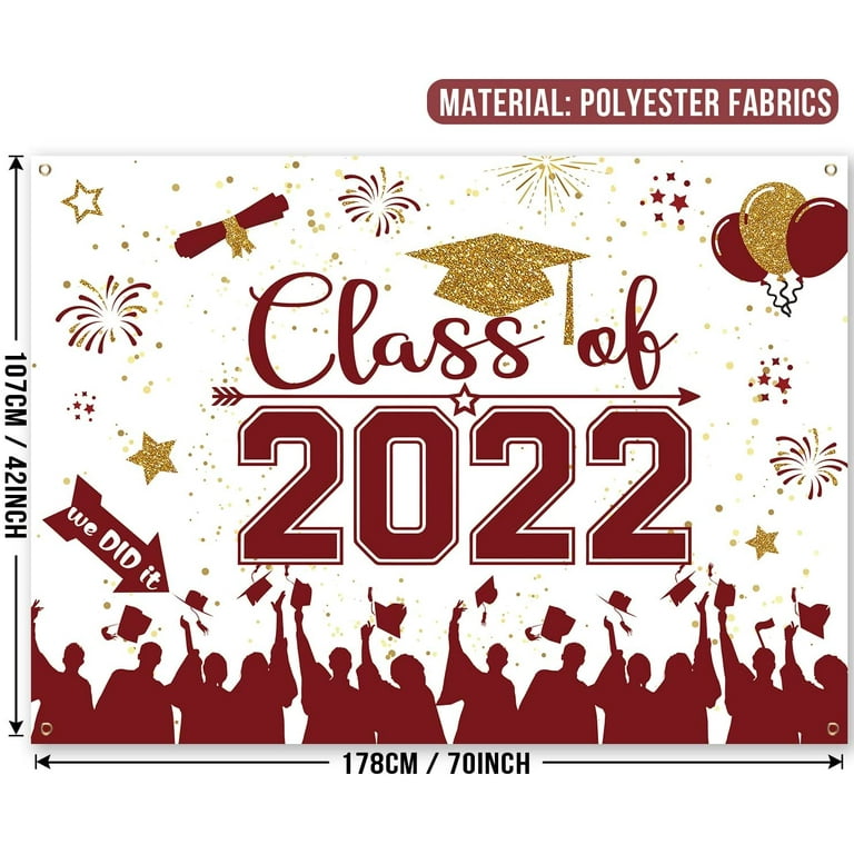 Graduation Banner Clipart 2022