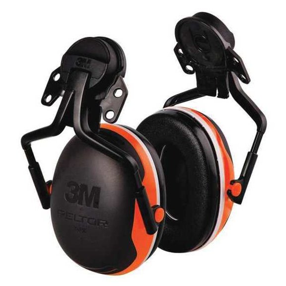 Optime 98 H9a Earmuffs, 25 Db Nrr, Yellow/black | Bundle of 2 Each ...