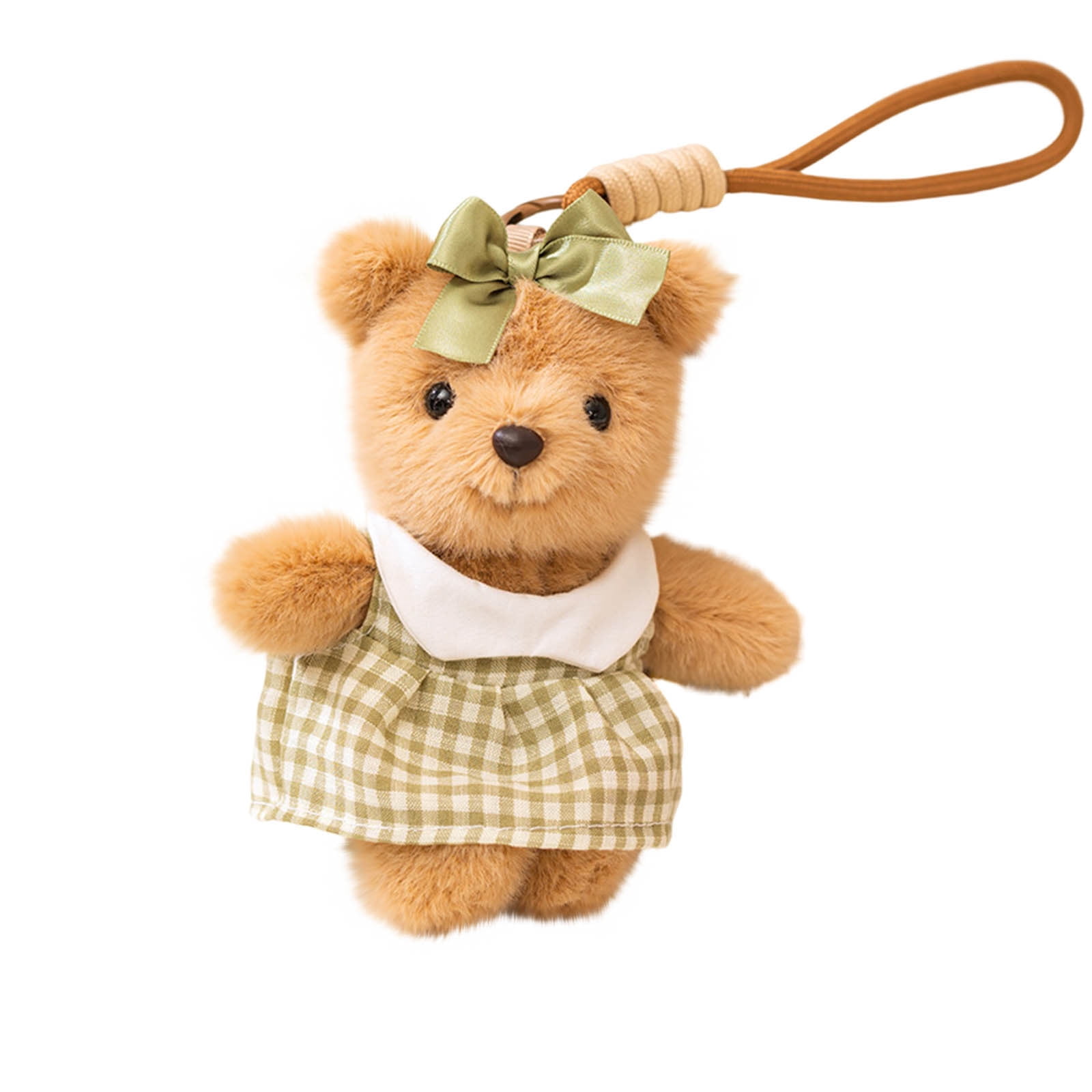 Click here for Unbranded Bear Keychain Plush Toy  Adorable Miniat... prices