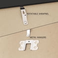 11x22 Frame, Photo Frame for Wall Mounting Display, Black - Walmart.com