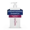Native Curl Care Shampoo, 16.5 oz - Coconut Milk & Turmeric, Sulfate ...
