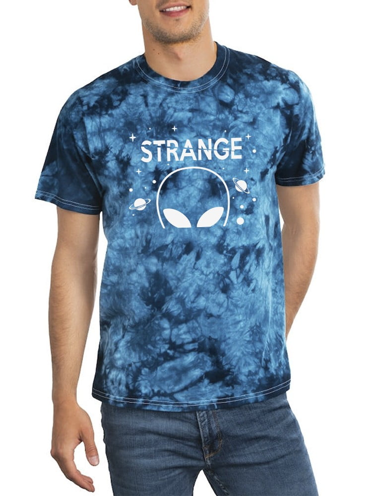 Strange Alien Tie Dye Crystal Men -Smartprints Designs, Male Medium - Walmart.com