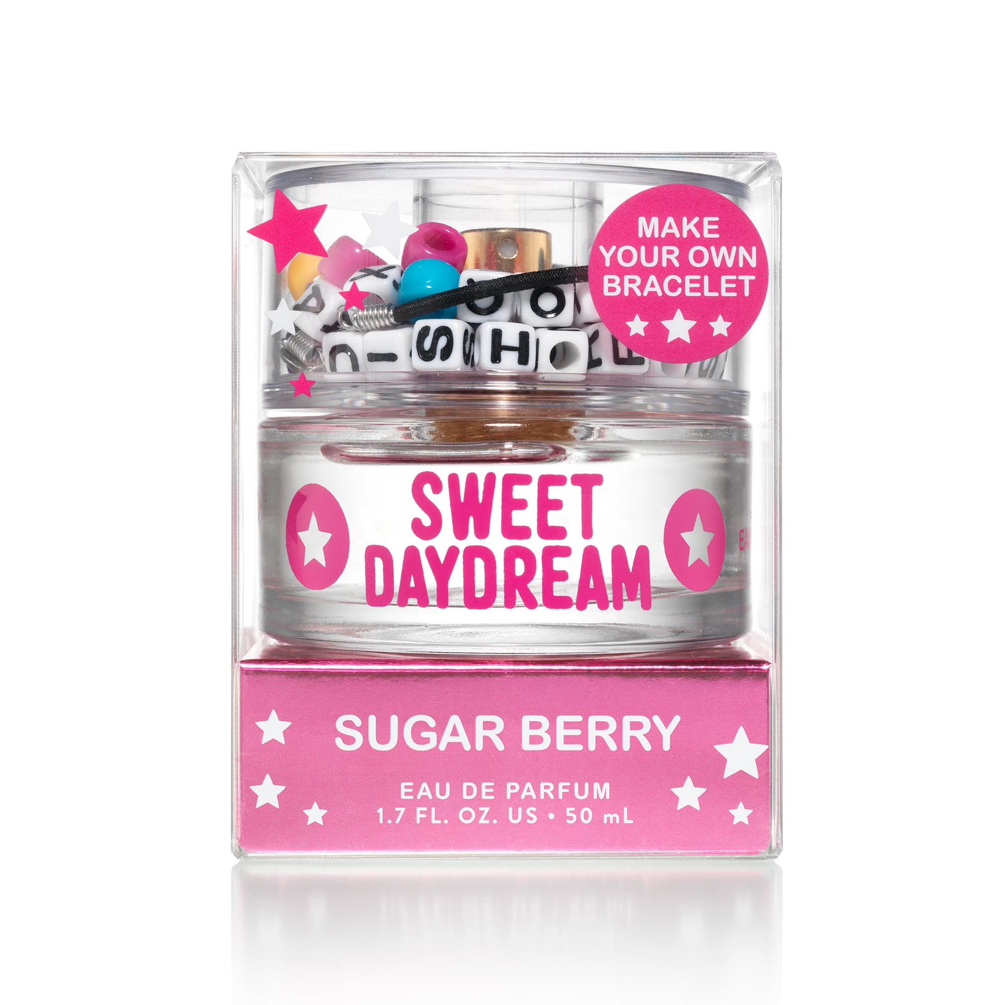Sweet Daydream Eau de Parfum, Sugar Berry Scent, 1.7 fl oz – Walmart ...