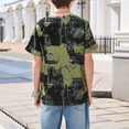 Big Boys Kids Crewneck T-Shirts Graphic Casual Short Sleeve Cartoon ...