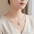 Graduation Gifts for Her, Sterling Silver Heart Birthstone Necklace ...