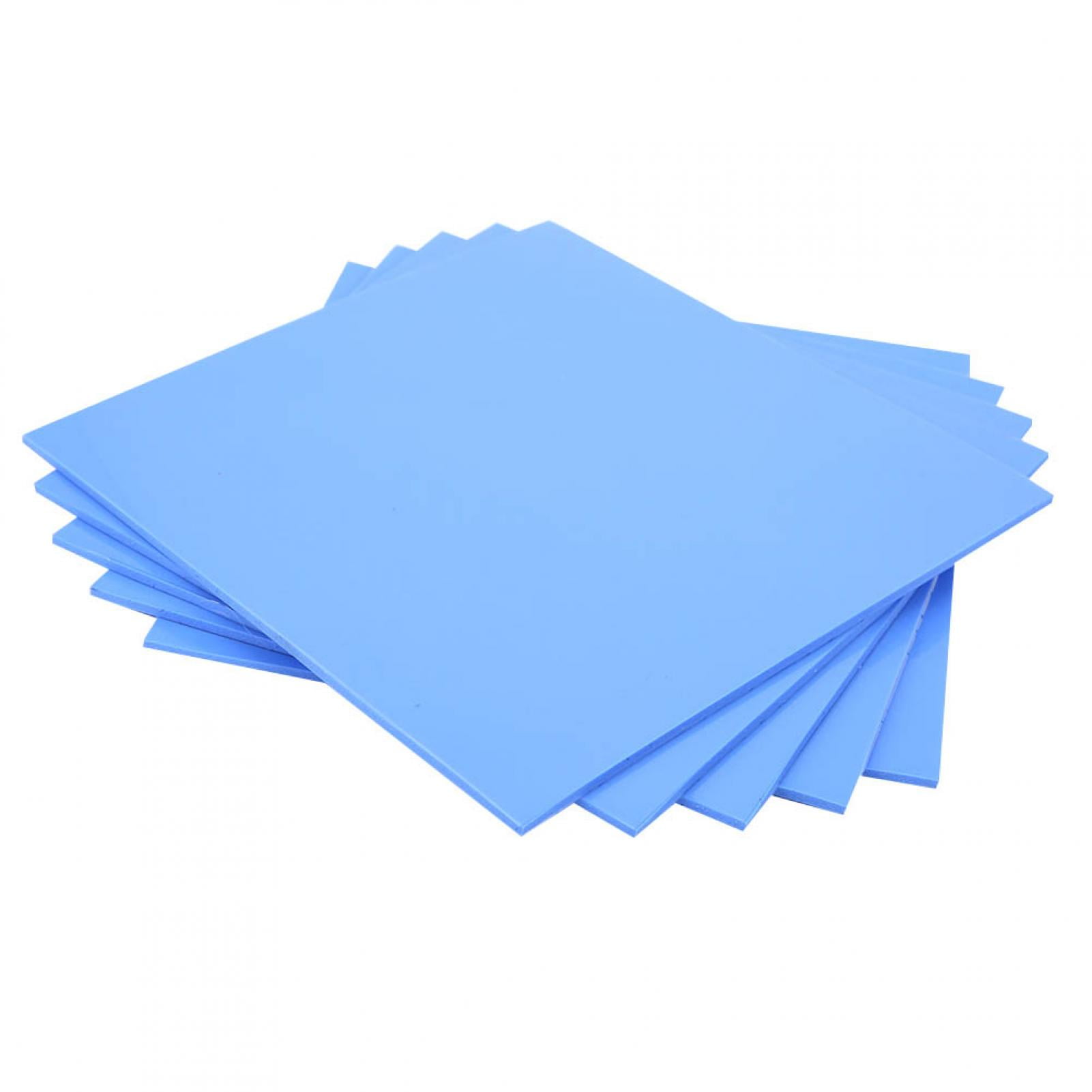 Rdeghly Thermal Conductivity Pad , Thermal Sheet , 5 Pcs Silicone ...