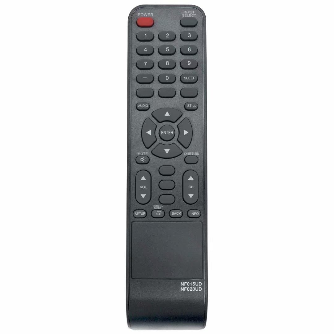 New NF015UD NF020UD remote control for Emerson Sylvania TV LC370SS8 ...