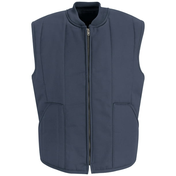 Red Kap® Quilted Vest - Walmart.com