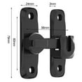 Menolana Barn Door Lock Latch Wardrobe Door Lock Hardware Home Security ...