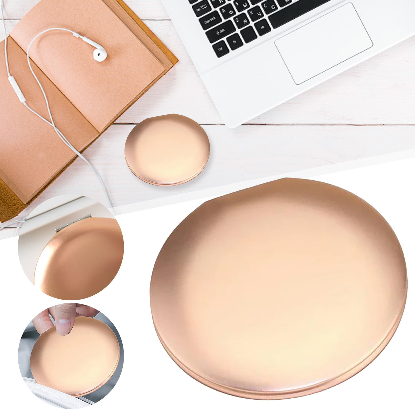 Click here for Ojjcxa Folding Makeup Pocket Purses Portable Metal... prices