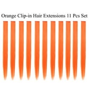 Orange Hair Extensions