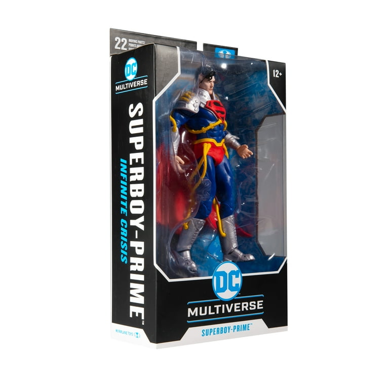 Superboy Prime Vs Superman Prime