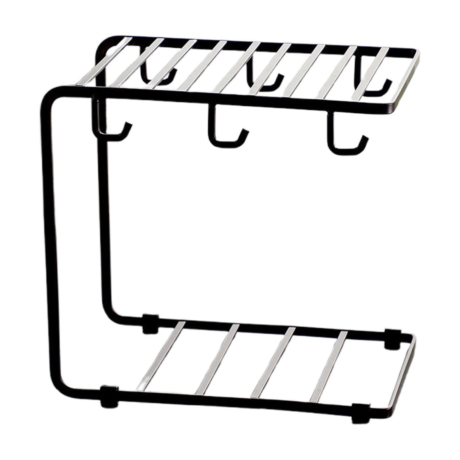 Click here for Unbranded Glass Coffee Cups kitchen Shelf Organize... prices