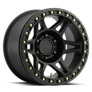17x9 Method MR108 Gloss Titanium BEADLOCK Wheel 6x5.5 (-44mm) Fits ...