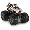 Monster Jam, Official Monster Mutt Dalmatian Monster Truck, Die-Cast ...
