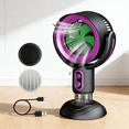 HIBIBUD 2026 New Smoke Purifier for Smoking Indoors, Portable Range ...