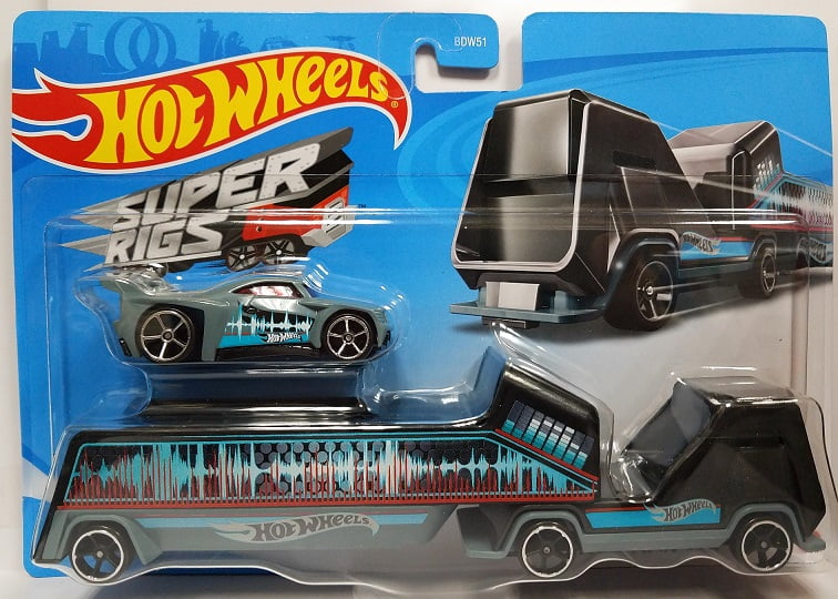 Hot Wheels Super Rigs Park N Play - Walmart.com