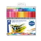 Staedtler Double-Ended Fiber-Tip Pens, Washable Ink, Fine & Bold ...