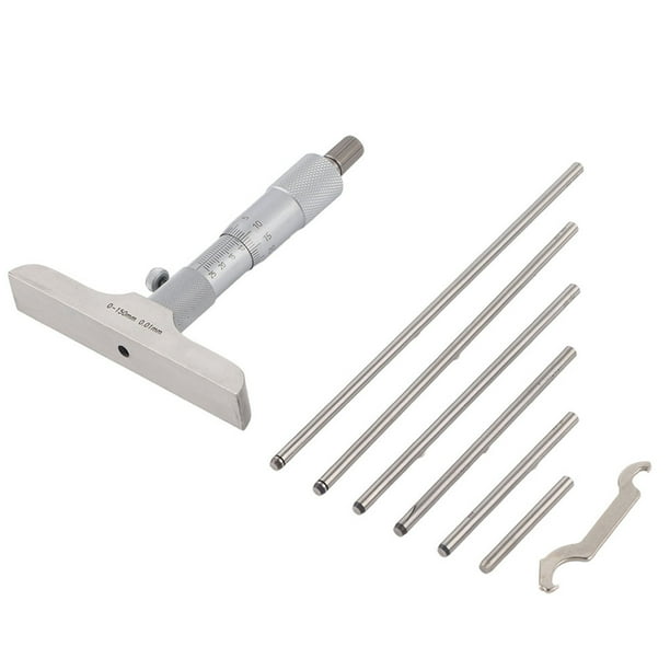 Depth Micrometer,High Accuracy Round Head Depth Micrometer Depth ...
