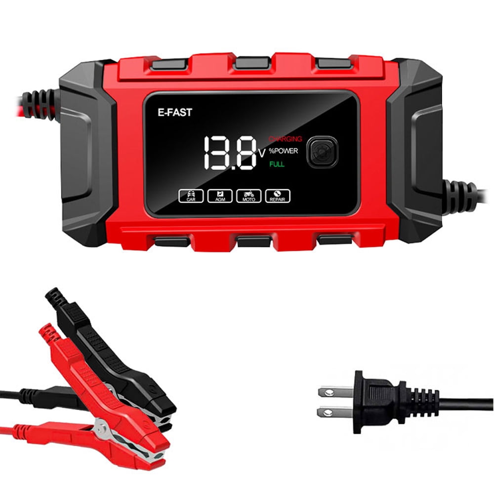 Click here for Yeacher E-Fast Car Battery Chargers 12v/6a Full Au... prices