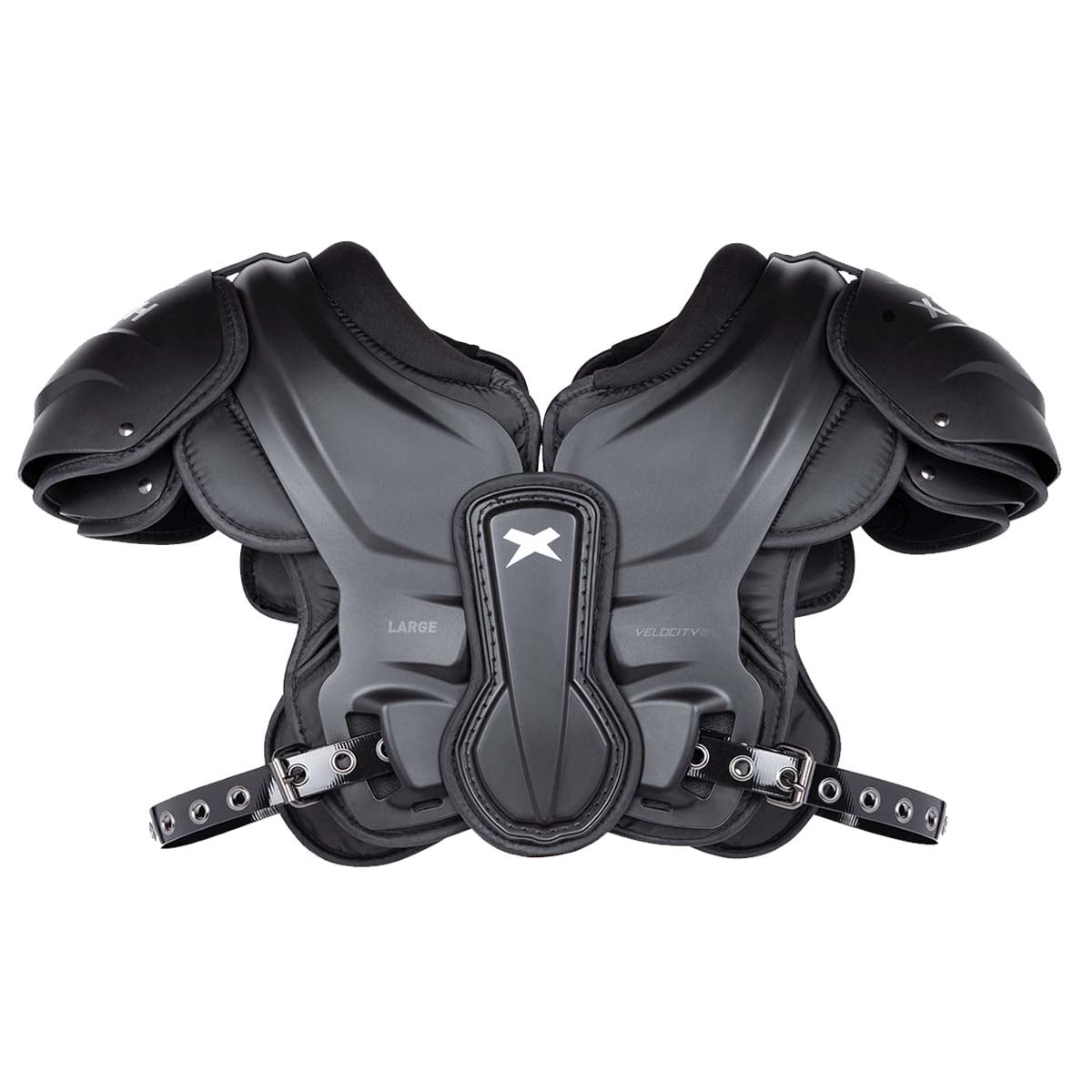 Xenith Velocity 2 Pro Hybrid Adult Football Shoulder Pads - Walmart.com