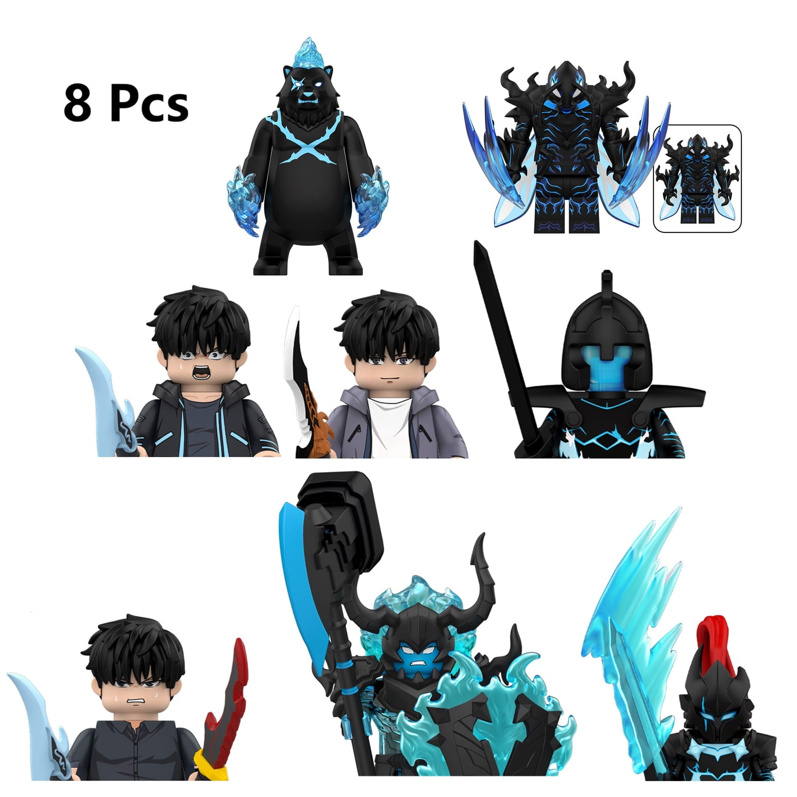 Click here for Sunzzeeang New Wm6220 Wm6221 Solo Leveling Set S S... prices