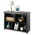 5 Section Storage Unit Walnut - Walmart.com