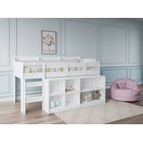 BK Furniture Hamilton Loft Convertible Bed - Walmart.com