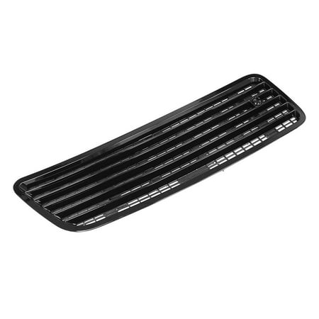 Hood Air Vent. Grille Cover Black 2218800305 Upper Grill Vent Trim ...